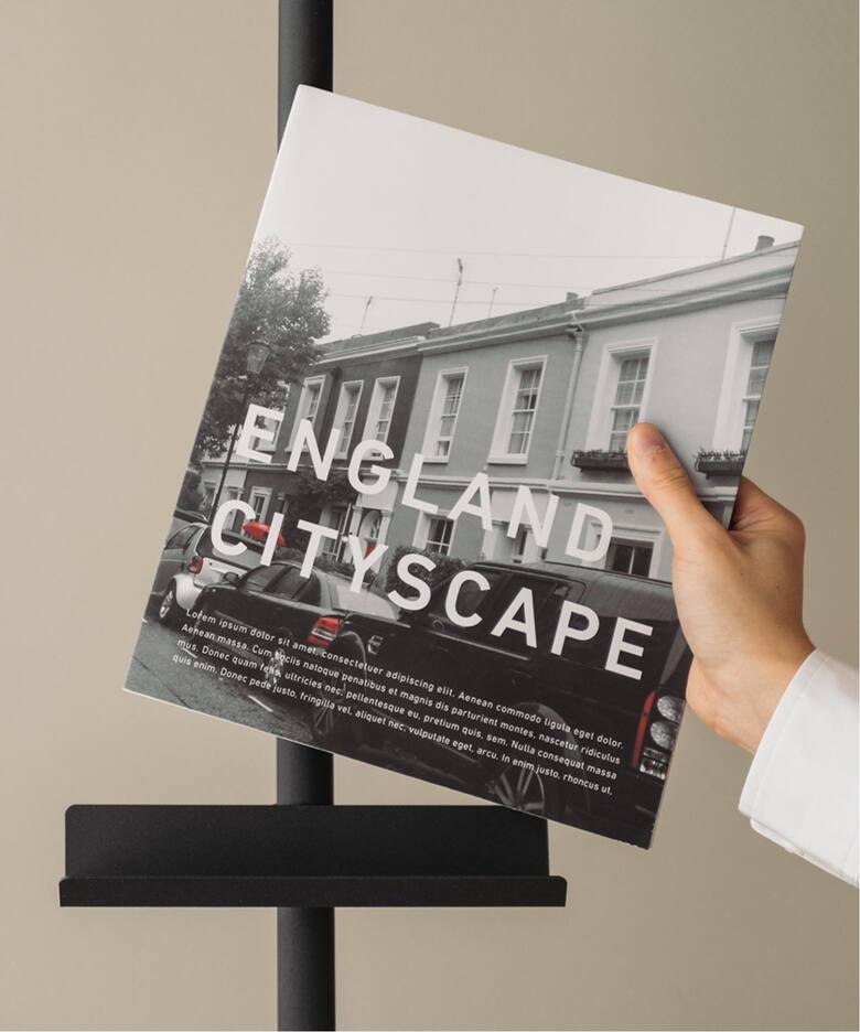 【DRAW A LINE/ドローアライン】021 BOOK STAND（収納グッズ）｜JOURNAL STANDARD FURNITURE ...