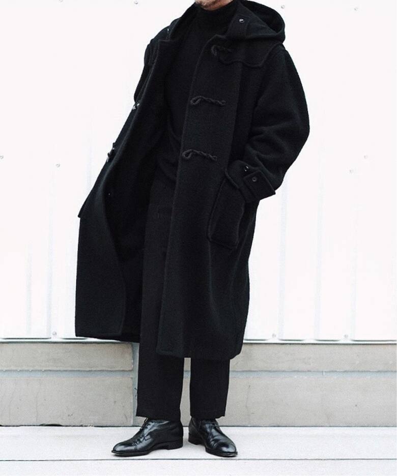 【blurhms / ブラームス】RS Wool Melton Duffle Coat（その他ブルゾン／アウター）｜L'ECHOPPE（レショップ）の通販｜BAYCREW’S STORE