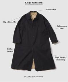 JOURNAL STANDARD(ジャーナルスタンダード)のステンカラーコート公式通販 | MEN - BAYCREW'S STORE