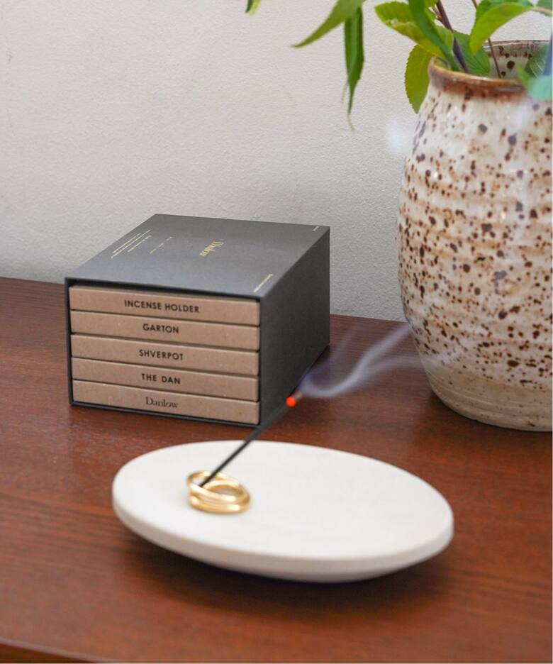 【Danlow/ダンロウ】BOOK OF INCENSE STICKS ブックインセンススティック（ルームフレグランス／キャンドル ...