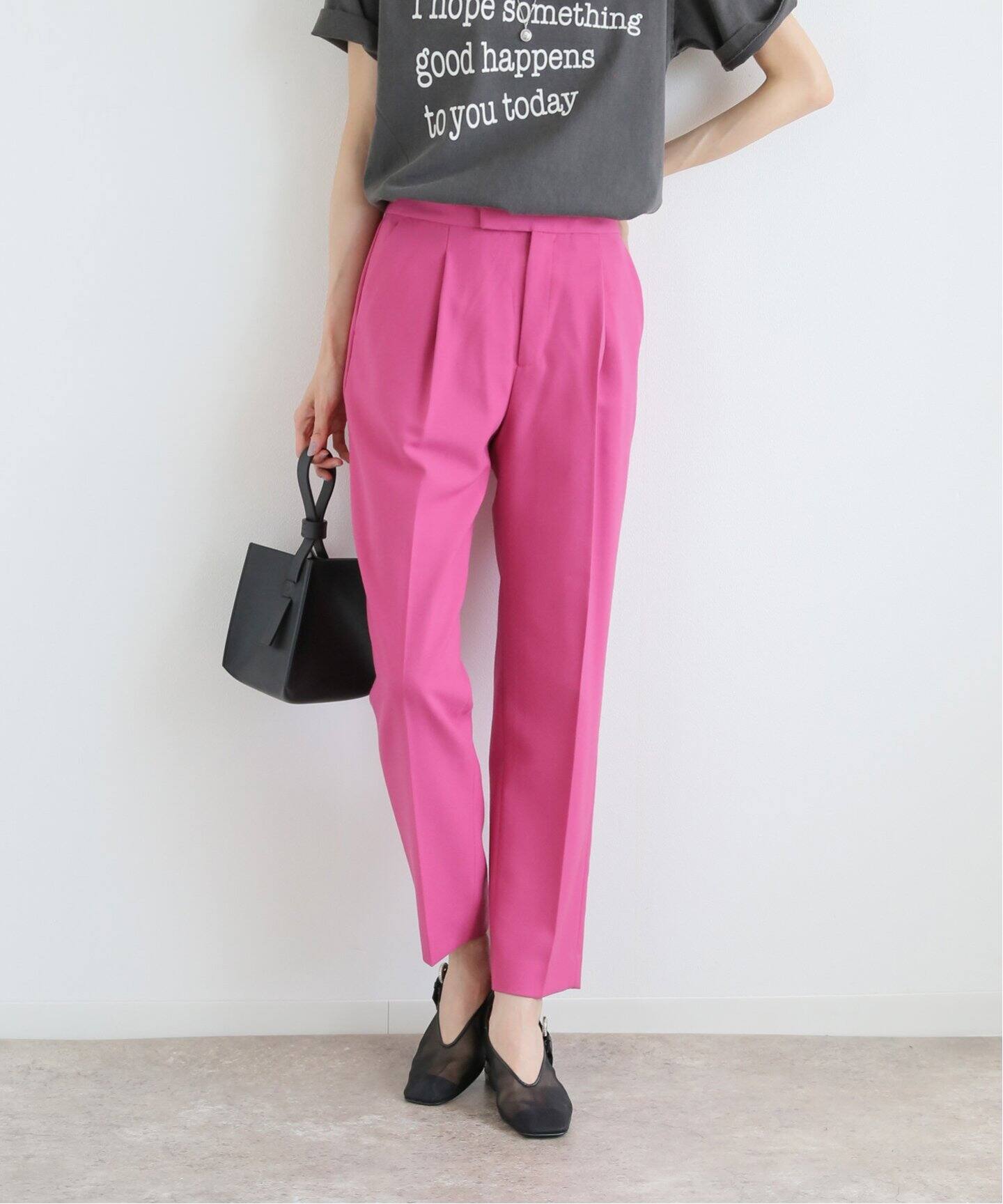 PL/WO ギャバ テーパードパンツ（その他パンツ）｜Spick & Span（スピック＆スパン）の通販｜BAYCREW’S STORE
