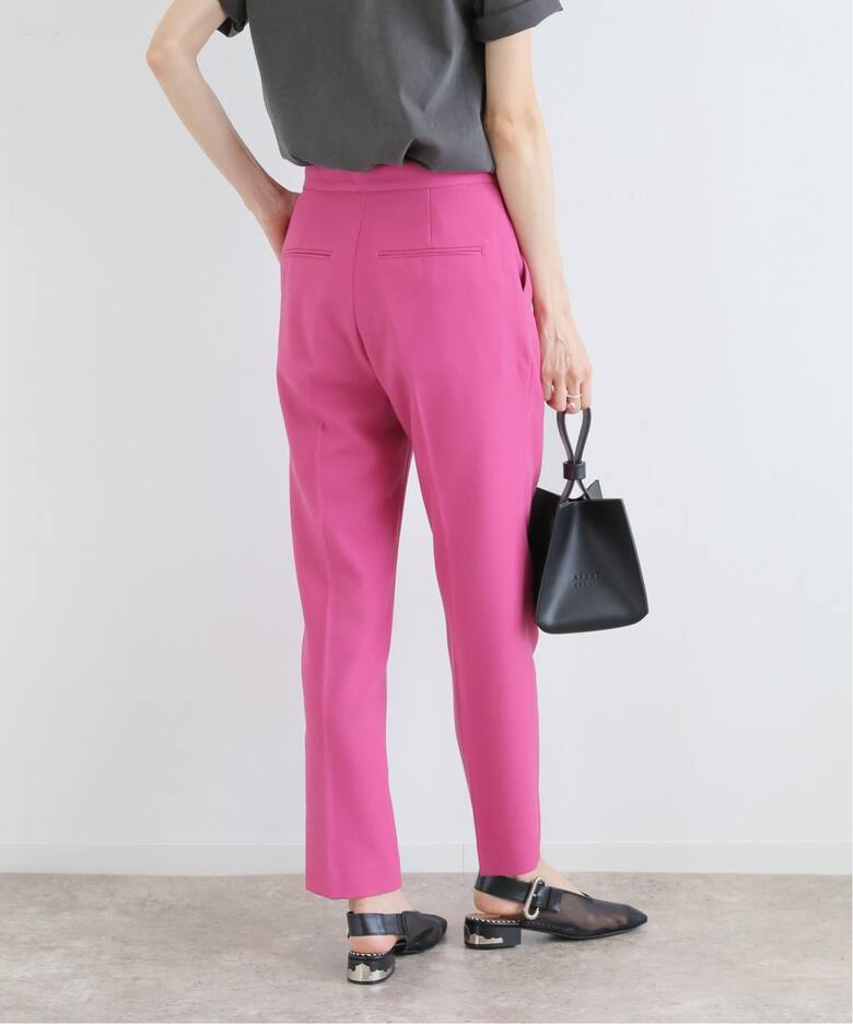PL/WO ギャバ テーパードパンツ（その他パンツ）｜Spick & Span（スピック＆スパン）の通販｜BAYCREW’S STORE