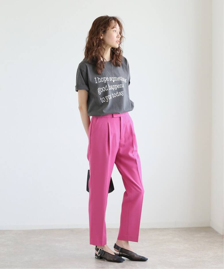 PL/WO ギャバ テーパードパンツ（その他パンツ）｜Spick & Span（スピック＆スパン）の通販｜BAYCREW’S STORE