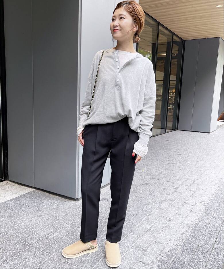 PL/WO ギャバ テーパードパンツ（その他パンツ）｜Spick & Span（スピック＆スパン）の通販｜BAYCREW’S STORE