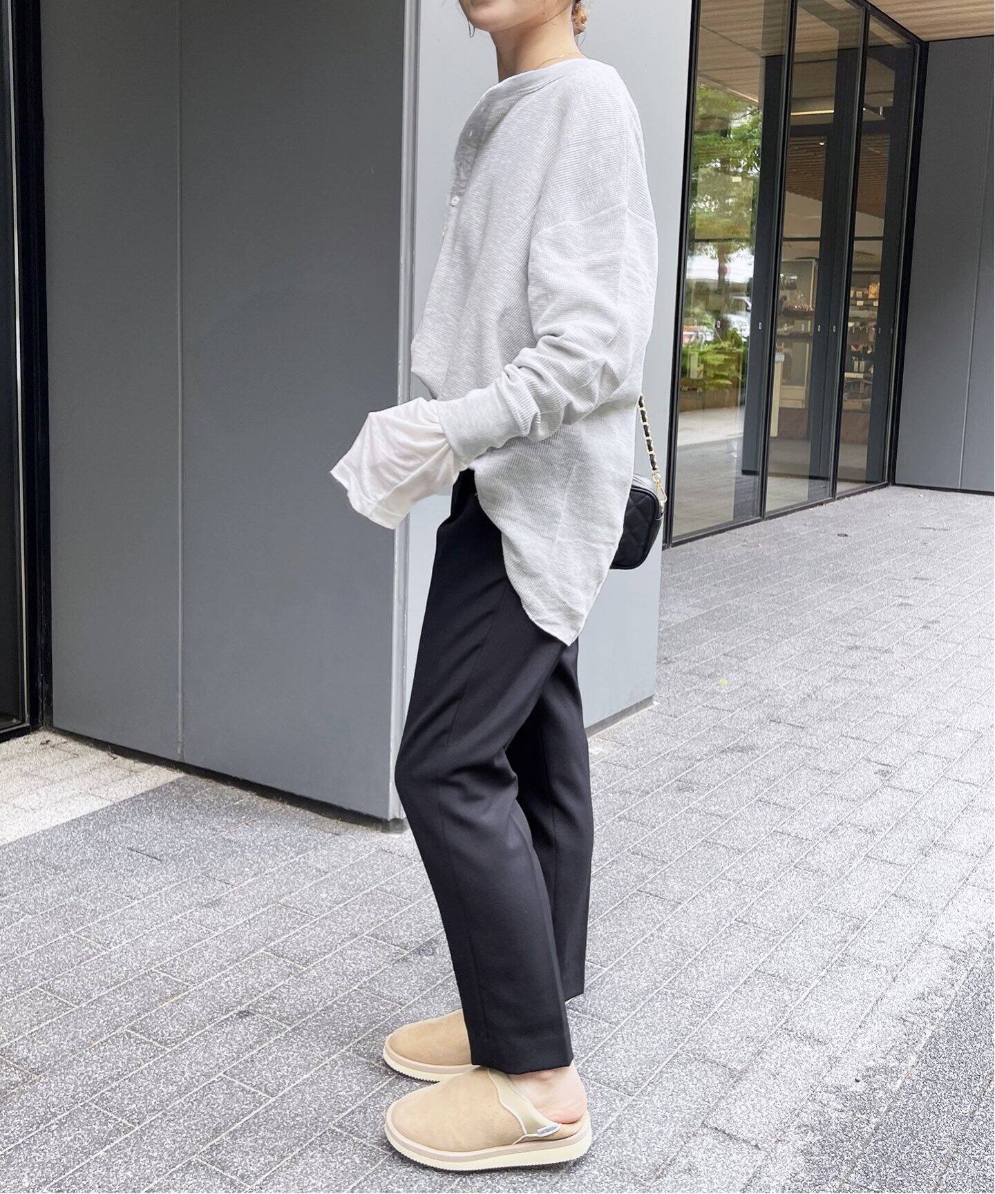PL/WO ギャバ テーパードパンツ（その他パンツ）｜Spick & Span（スピック＆スパン）の通販｜BAYCREW’S STORE