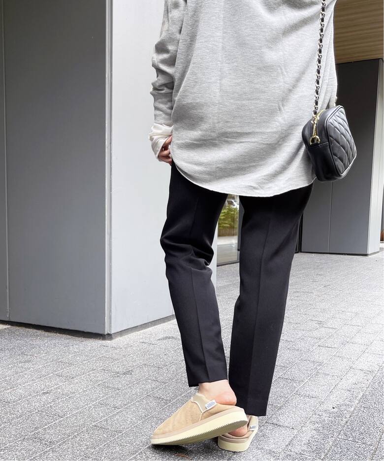 PL/WO ギャバ テーパードパンツ（その他パンツ）｜Spick & Span（スピック＆スパン）の通販｜BAYCREW’S STORE