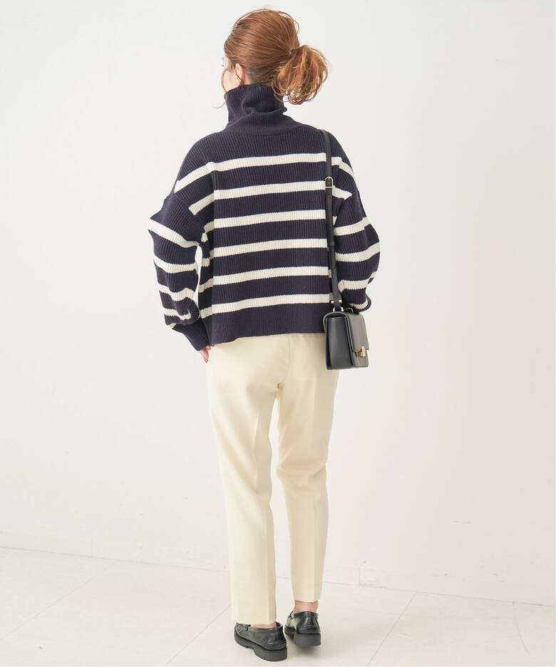 PL/WO ギャバ テーパードパンツ（その他パンツ）｜Spick & Span（スピック＆スパン）の通販｜BAYCREW’S STORE