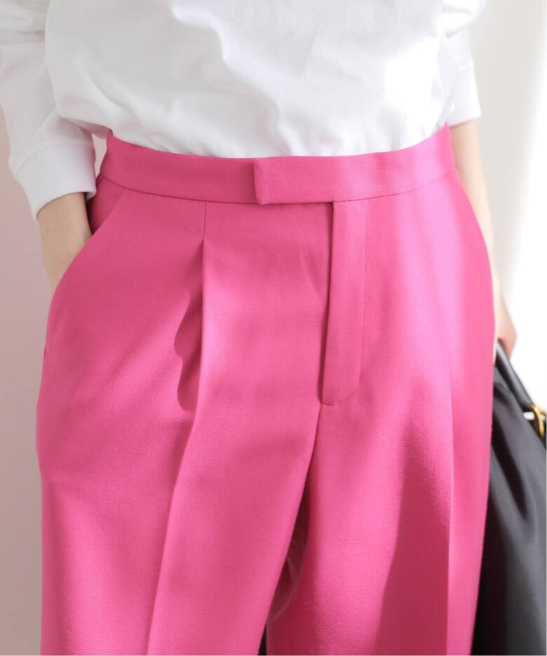 PL/WO ギャバ テーパードパンツ（その他パンツ）｜Spick & Span（スピック＆スパン）の通販｜BAYCREW’S STORE