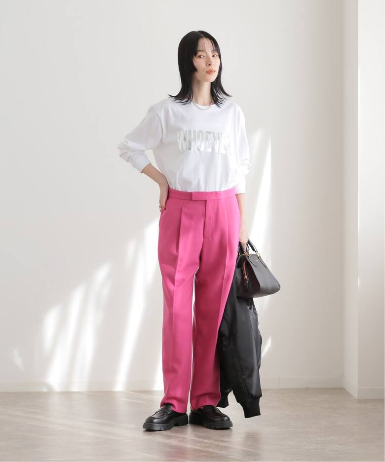 PL/WO ギャバ テーパードパンツ（その他パンツ）｜Spick & Span（スピック＆スパン）の通販｜BAYCREW’S STORE