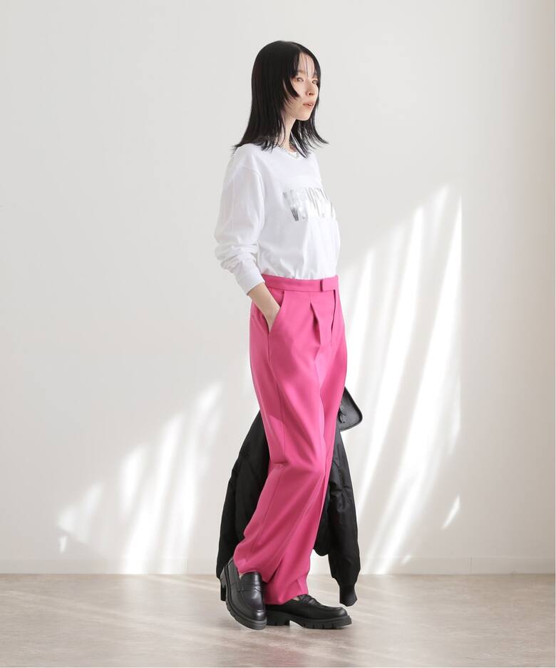 PL/WO ギャバ テーパードパンツ（その他パンツ）｜Spick & Span（スピック＆スパン）の通販｜BAYCREW’S STORE