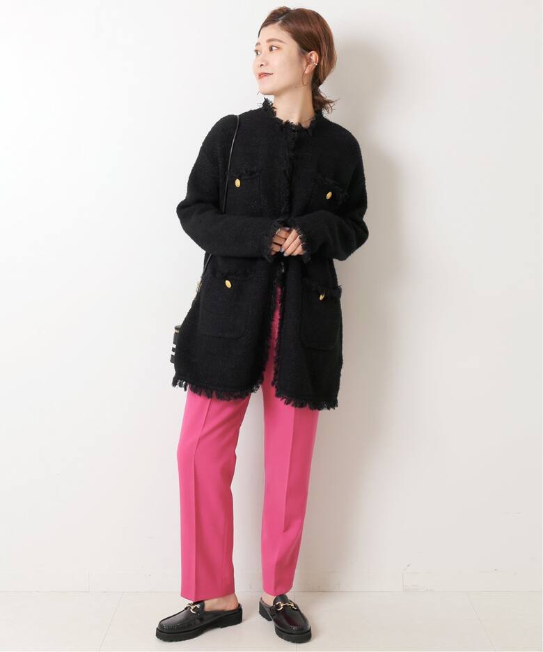 PL/WO ギャバ テーパードパンツ（その他パンツ）｜Spick & Span（スピック＆スパン）の通販｜BAYCREW’S STORE