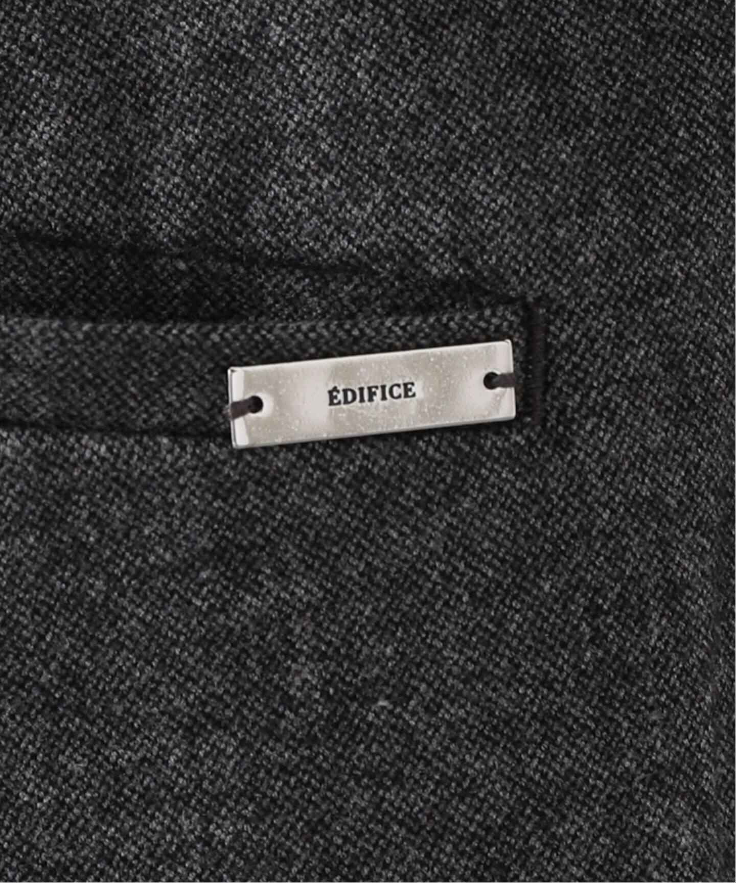 メランジ T/R テーパード イージーパンツ（スラックス）｜EDIFICE（エディフィス）の通販｜BAYCREW’S STORE