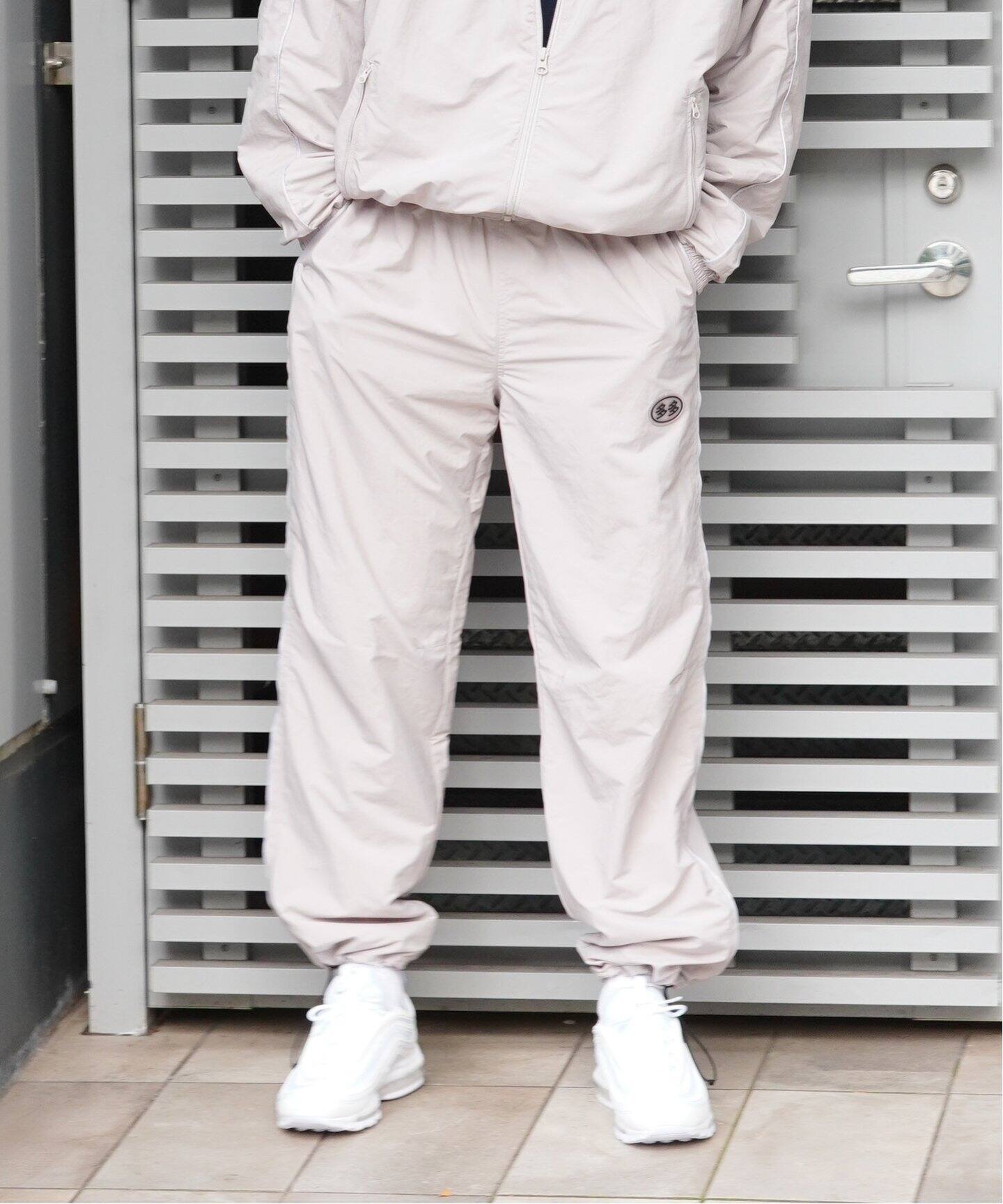 【DADA多多 / ダダ】LOGO NYLON PANTS（その他パンツ）｜PULP（パルプ）の通販｜BAYCREW’S STORE