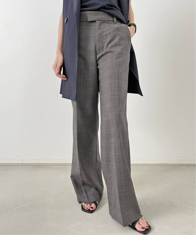 CHECK SLACKS PANTS｜L'Appartement（アパルトモン）公式のファッション通販｜【22030560401630 ...