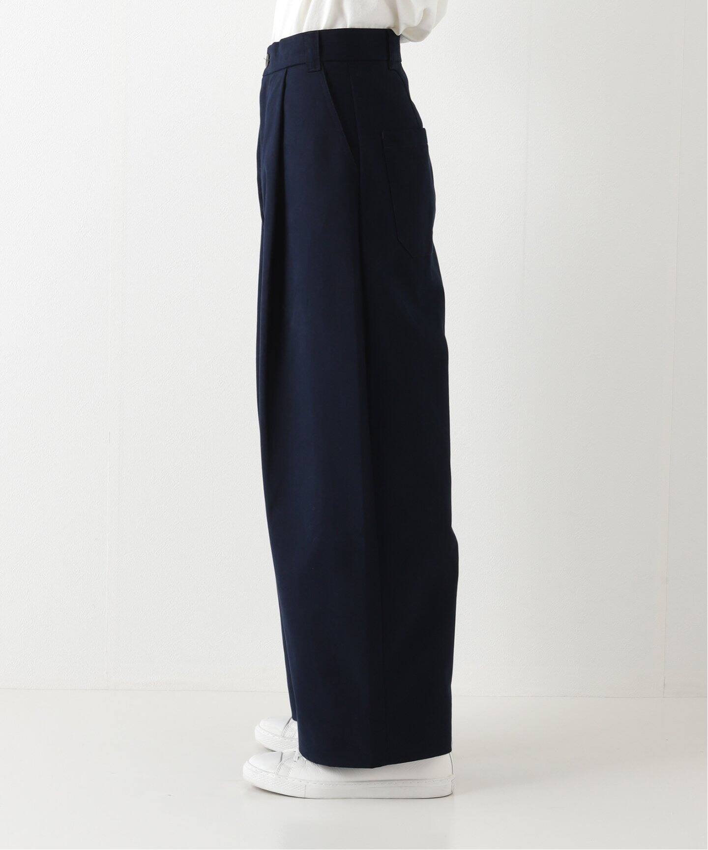 STUDIO NICHOLSON SORTE DARK NAVY size XL（Studio Nicholson Zara Jeans ...