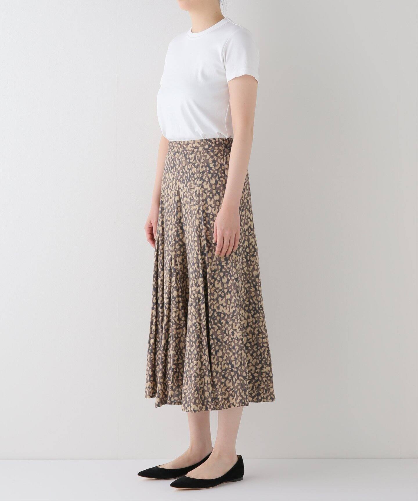 プリントゴアフレアスカート（ロング･マキシ丈スカート）｜SLOBE IENA（スローブ イエナ）の通販｜BAYCREW’S STORE
