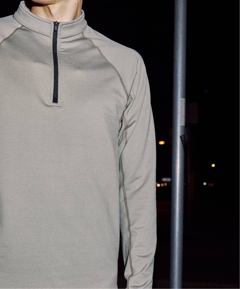 HALF ZIP - POLARTEC POWER STRETCH PRO（Tシャツ／カットソー）｜REIGNING CHAMP（レイニング ...