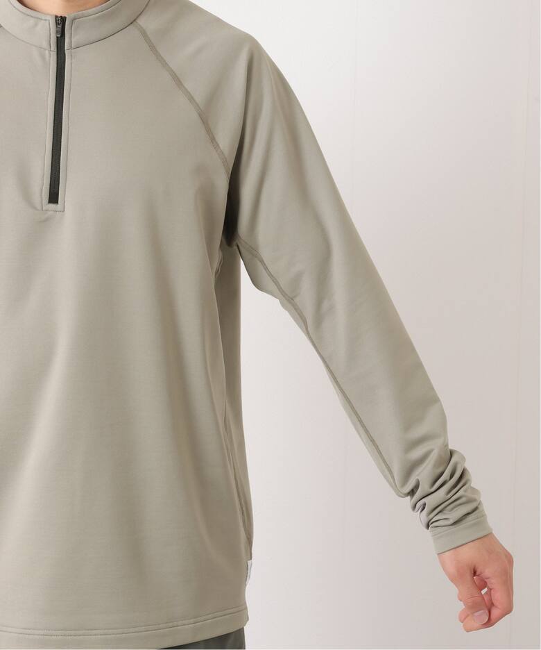 HALF ZIP - POLARTEC POWER STRETCH PRO（Tシャツ／カットソー）｜REIGNING CHAMP（レイニング ...
