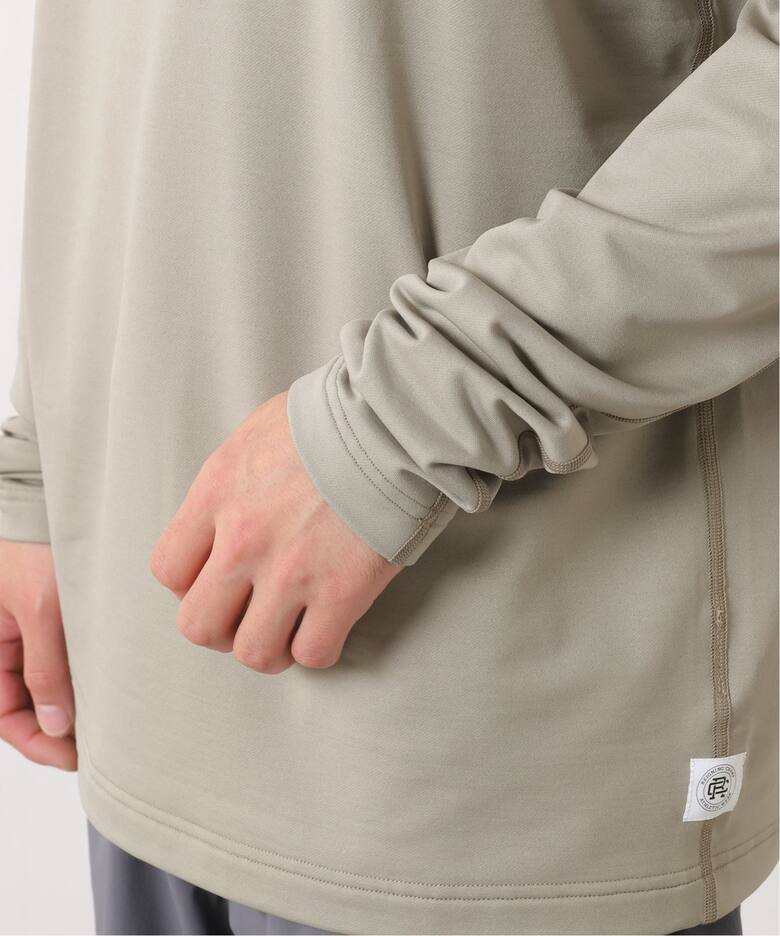 HALF ZIP - POLARTEC POWER STRETCH PRO（Tシャツ／カットソー）｜REIGNING CHAMP（レイニング ...