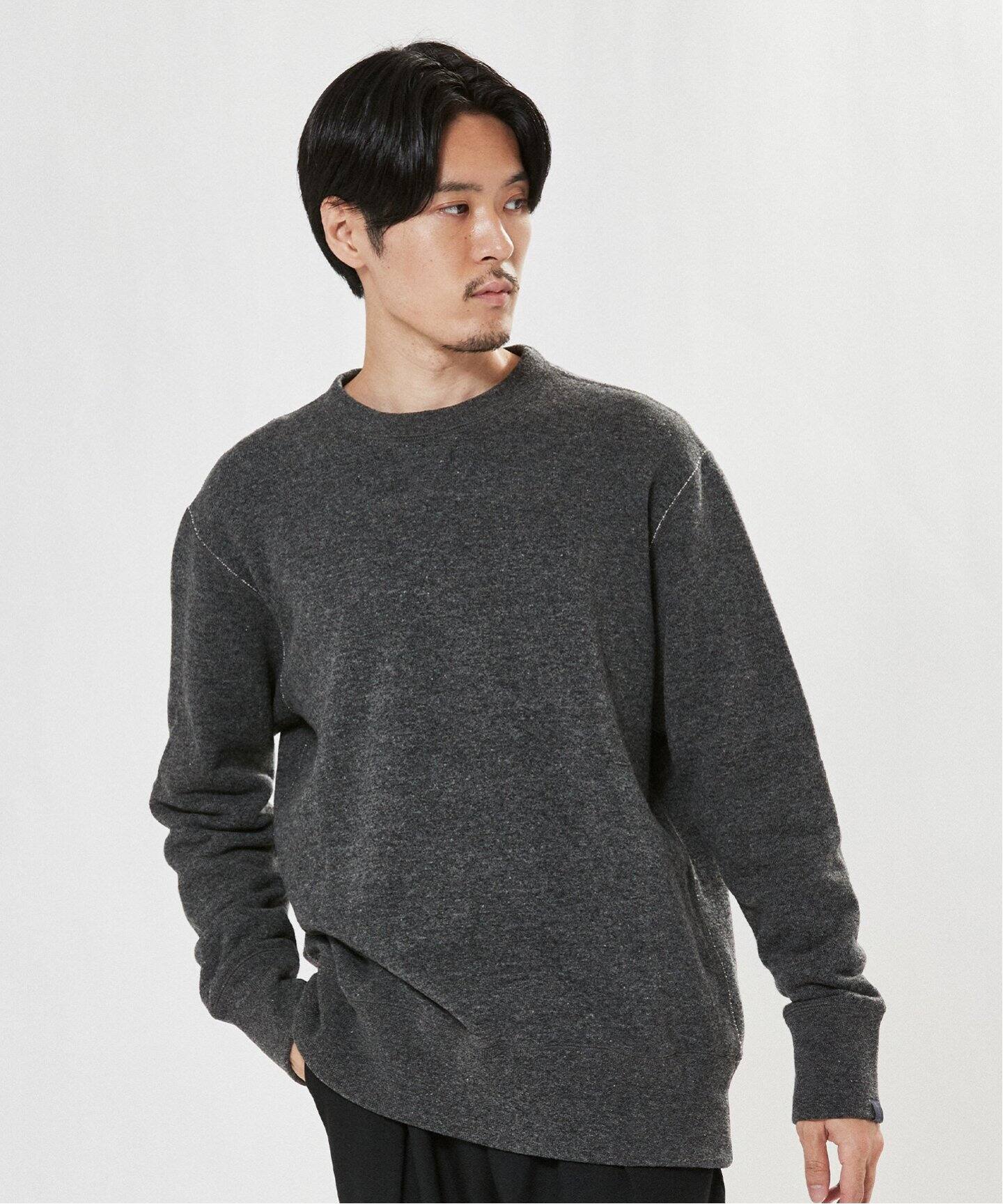 【LOOPWHEELER for LOWERCASE】別注 ツリアミウール ルーズスウェット（スウェット）｜EDIFICE（エディフィス）の通販｜BAYCREW’S STORE