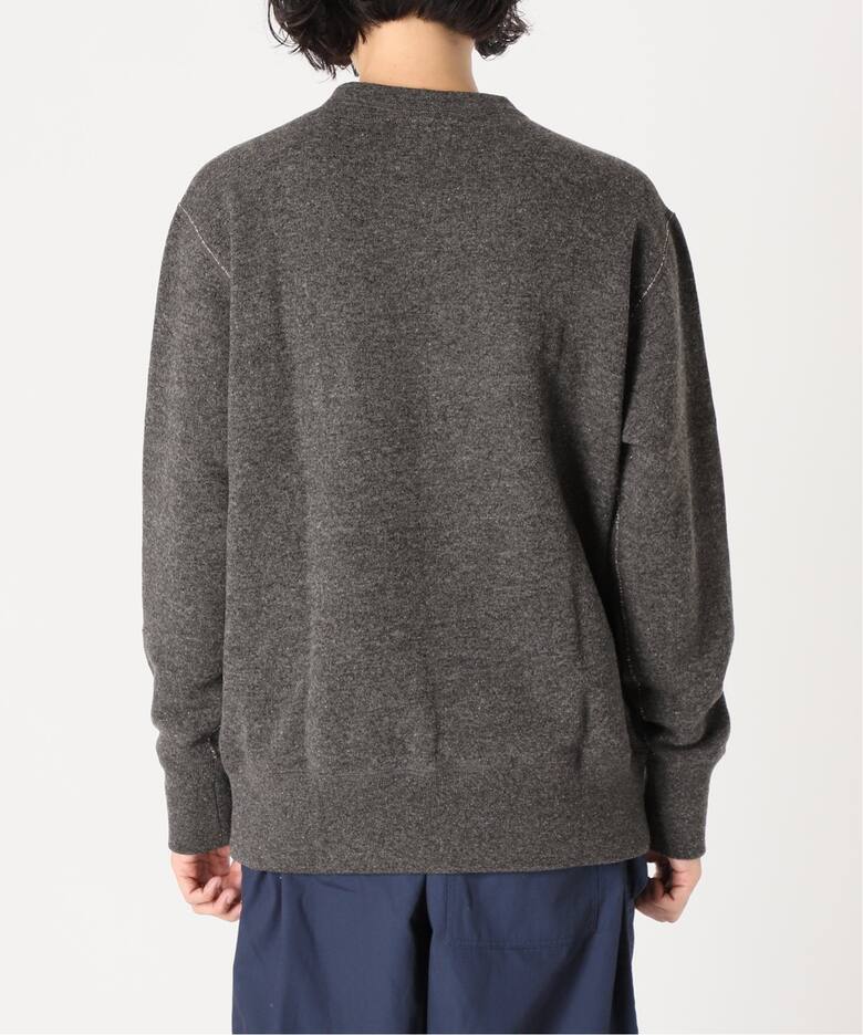 【LOOPWHEELER for LOWERCASE】別注 ツリアミウール ルーズスウェット（スウェット）｜EDIFICE（エディフィス）の通販｜BAYCREW’S STORE