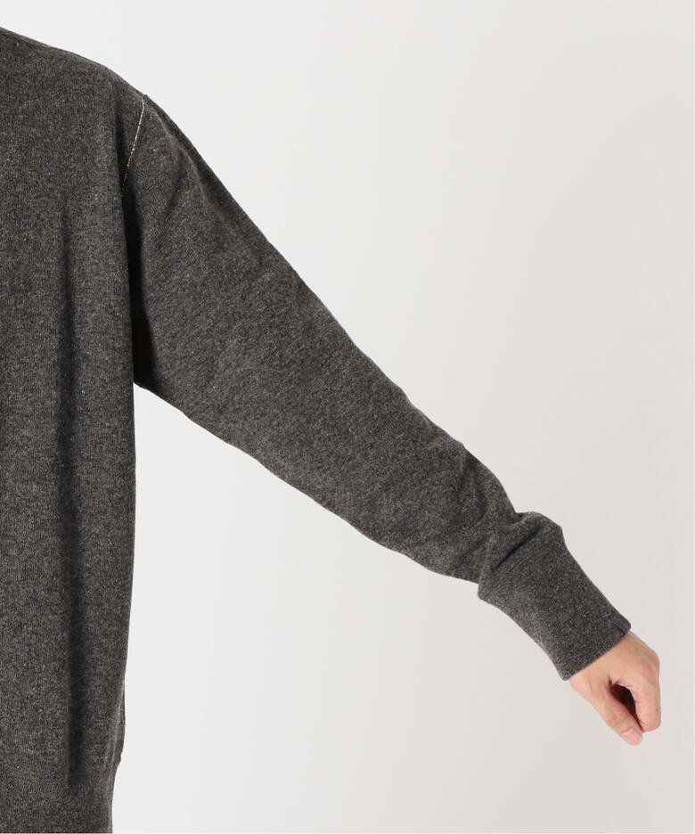 【LOOPWHEELER for LOWERCASE】別注 ツリアミウール ルーズスウェット（スウェット）｜EDIFICE（エディフィス）の通販｜BAYCREW’S STORE