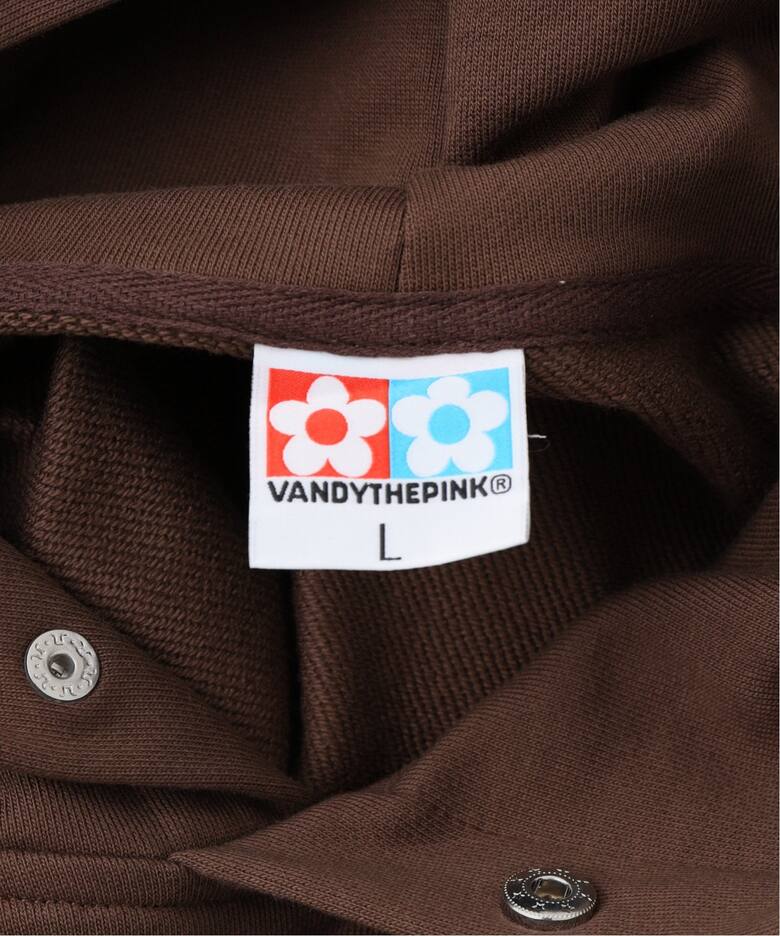 【VANDY THE PINK / ヴァンディーザピンク】CLASSIC LOGO HOODIE（パーカー）｜BAYCREW'S DEPO ...
