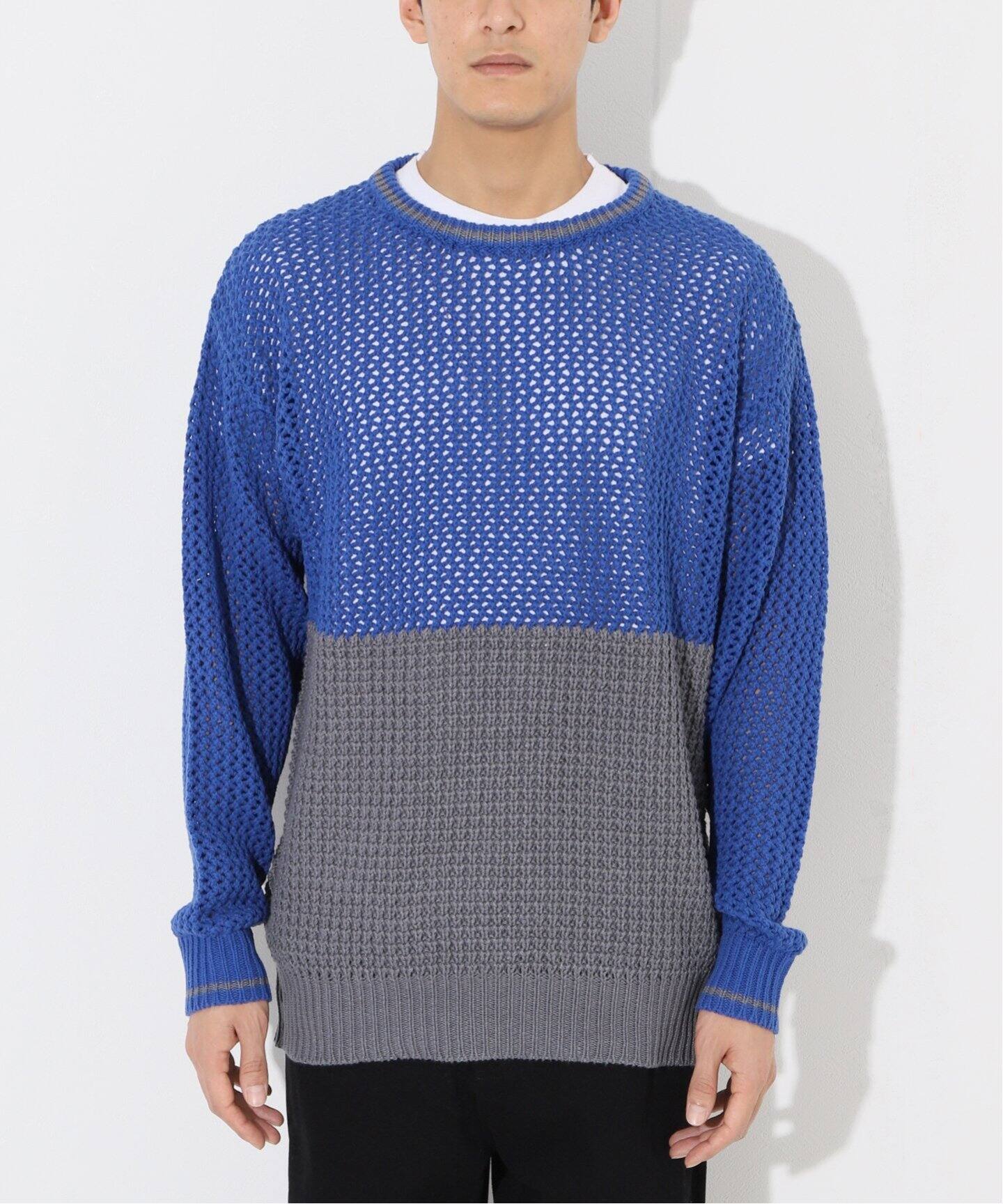 2Tone C/N Knit / 2トーンクルーネックニット（ニット／セーター）｜Oriens JOURNAL STANDARD（オリエンス ...