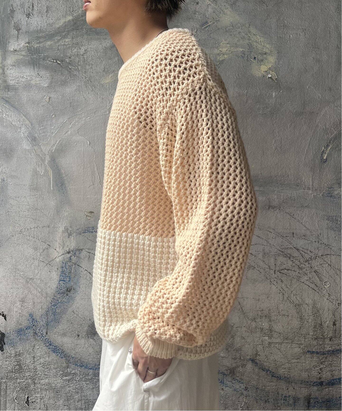 2Tone C/N Knit / 2トーンクルーネックニット（ニット／セーター）｜Oriens JOURNAL STANDARD（オリエンス ...
