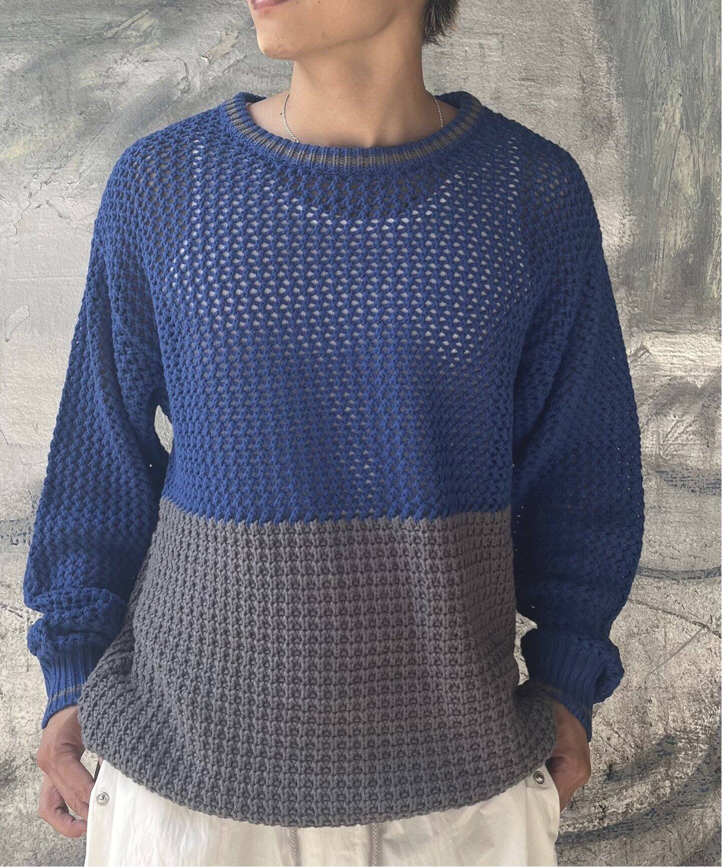 2Tone C/N Knit / 2トーンクルーネックニット（ニット／セーター）｜Oriens JOURNAL STANDARD（オリエンス ...