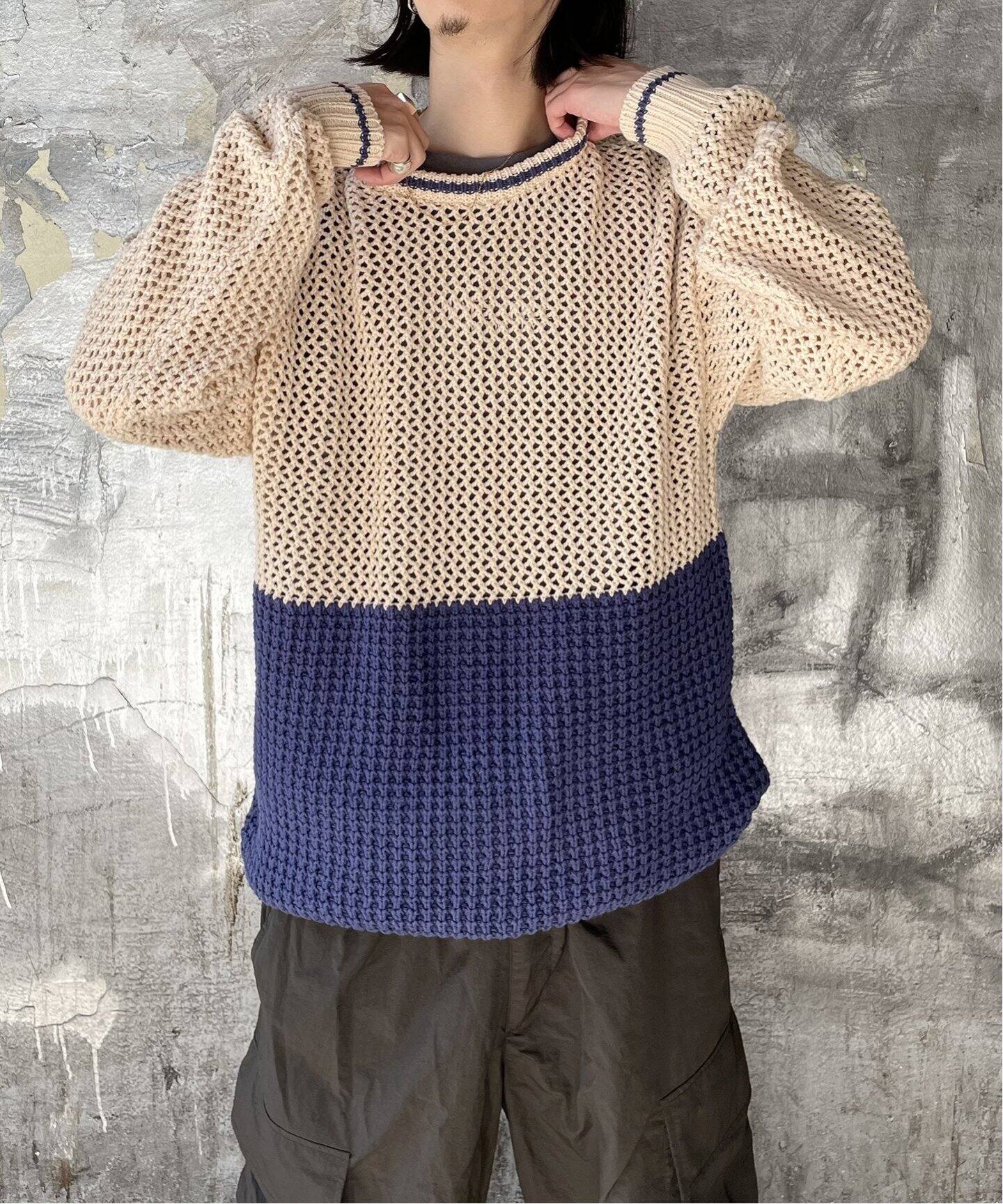 2Tone C/N Knit / 2トーンクルーネックニット（ニット／セーター）｜Oriens JOURNAL STANDARD（オリエンス ...