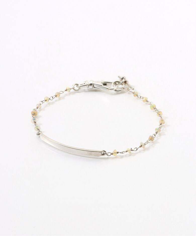 MARTINE ALI OPAL ROSARY ID BRACELET（ブレスレット･バングル）｜BOICE FROM BAYCREW'S ...