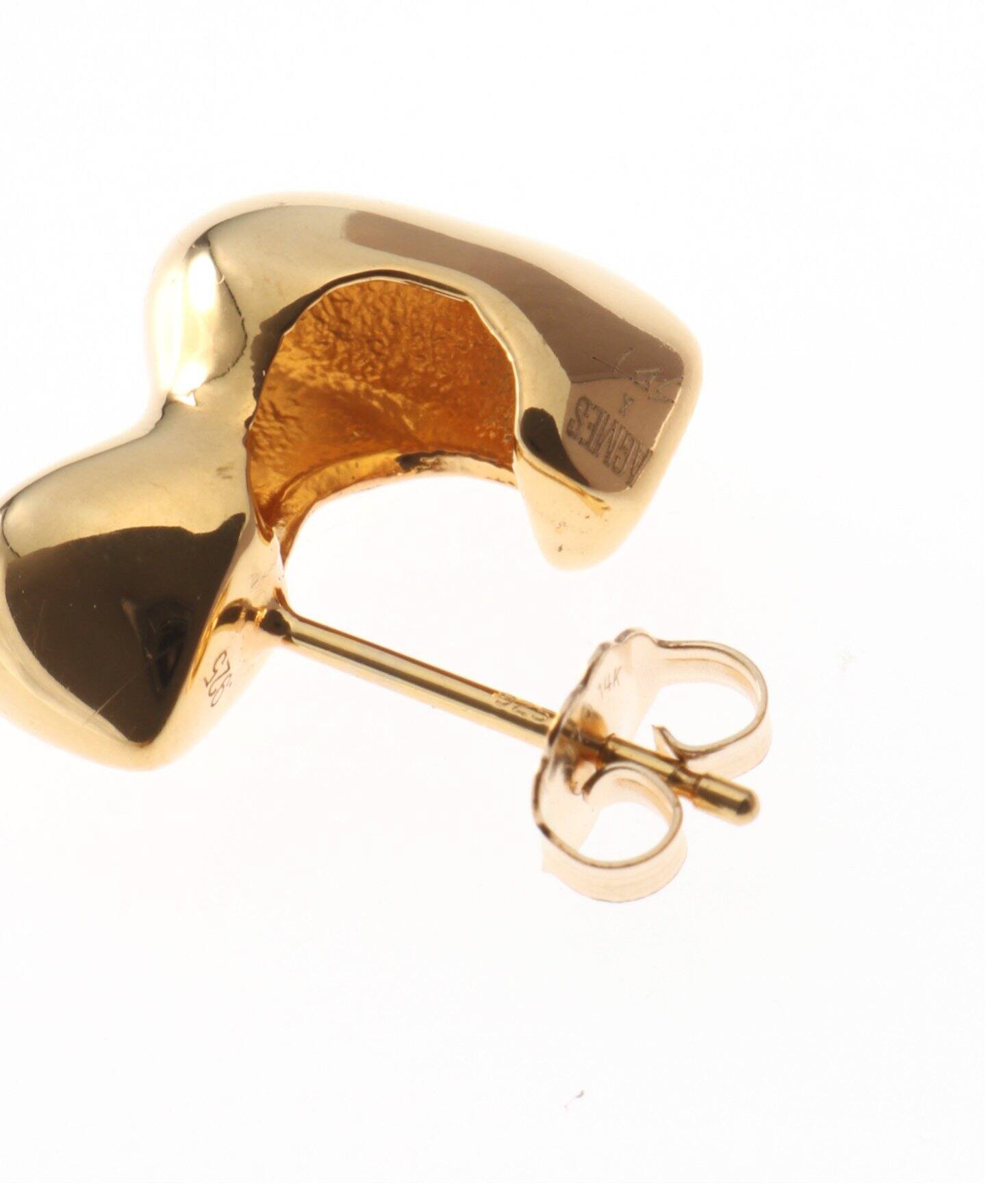 【AGMES/アグメス】SMALL BUBBLE HOOPS GOLD VERMEIL：ピアス（ピアス（両耳用））｜JOURNAL STANDARD L'ESSAGE（ジャーナルスタンダード ...