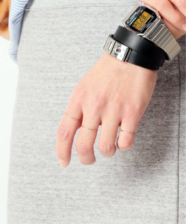 AP STUDIO 0.7mm YG スキニーリング（リング）｜AP STUDIO（エーピーストゥディオ）の通販｜BAYCREW’S STORE