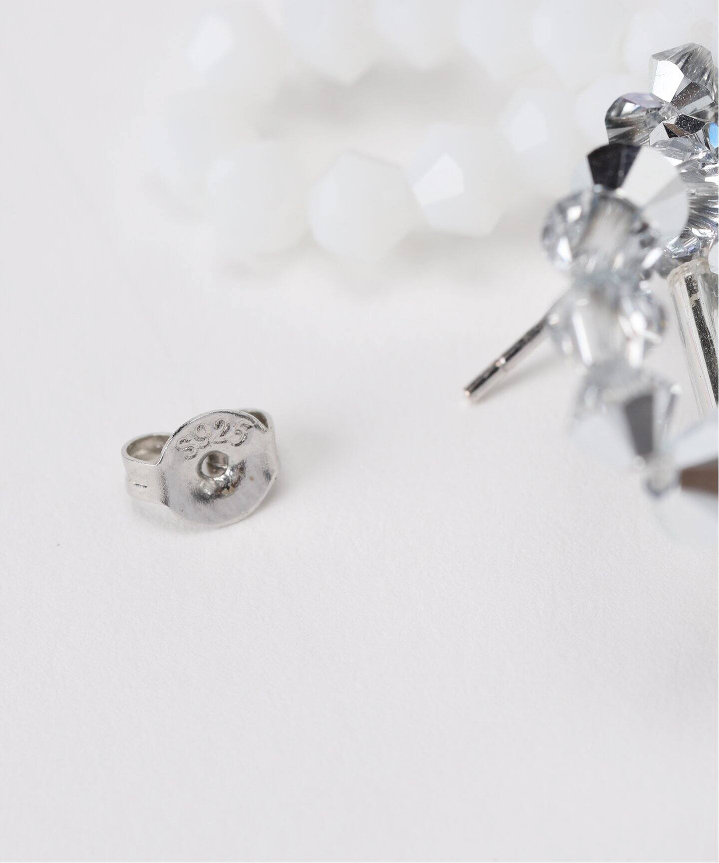 【HELENA THULIN/ヘレナチューリン】ミックスカラーフラワーピアス(片耳)（ピアス（両耳用））｜EDIT.FOR LULU ...