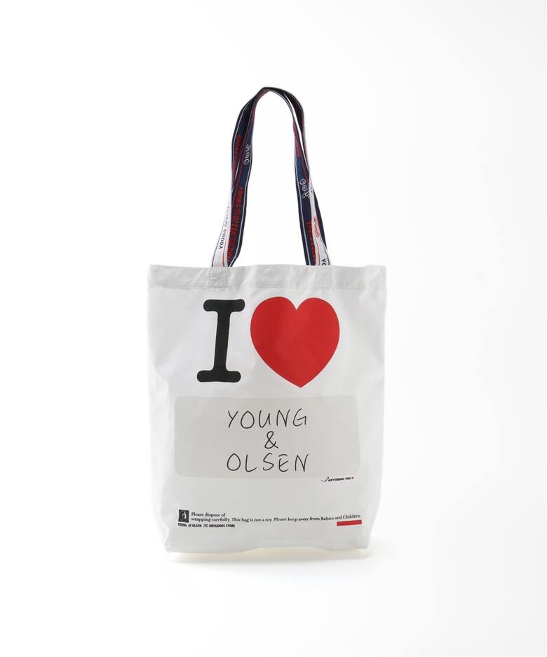 【YOUNG&OLSEN/ヤングアンドオルセン】YO SHOPPING TOTE IL（トートバッグ）｜FRAMeWORK（フレームワーク）の通販｜BAYCREW’S STORE