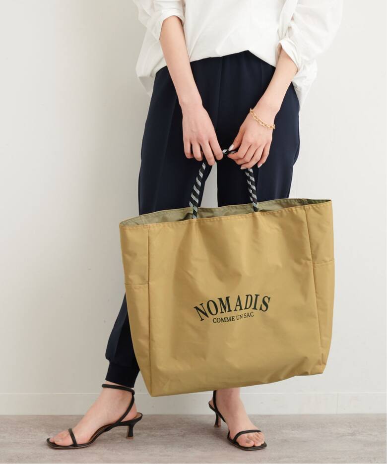 【NOMADIS/ノマディス】SAC トートバッグ2 （トートバッグ）｜FRAMeWORK（フレームワーク）の通販｜BAYCREW’S STORE