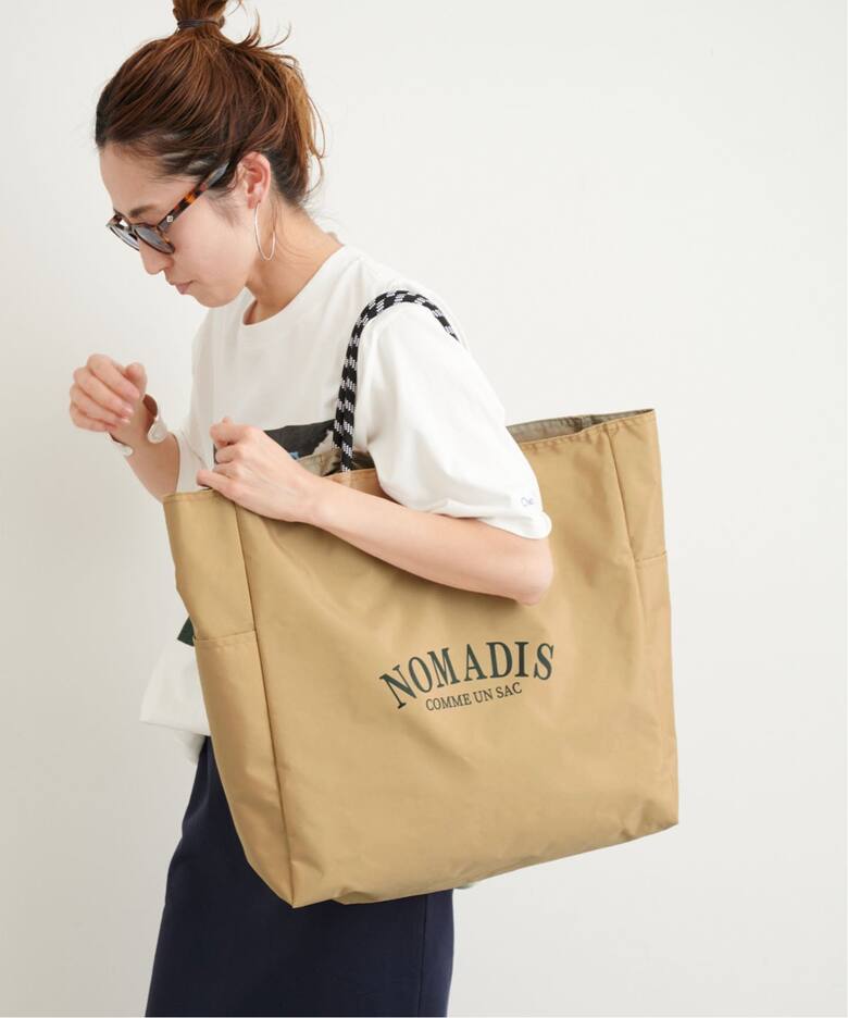 【NOMADIS/ノマディス】SAC トートバッグ2 （トートバッグ）｜FRAMeWORK（フレームワーク）の通販｜BAYCREW’S STORE
