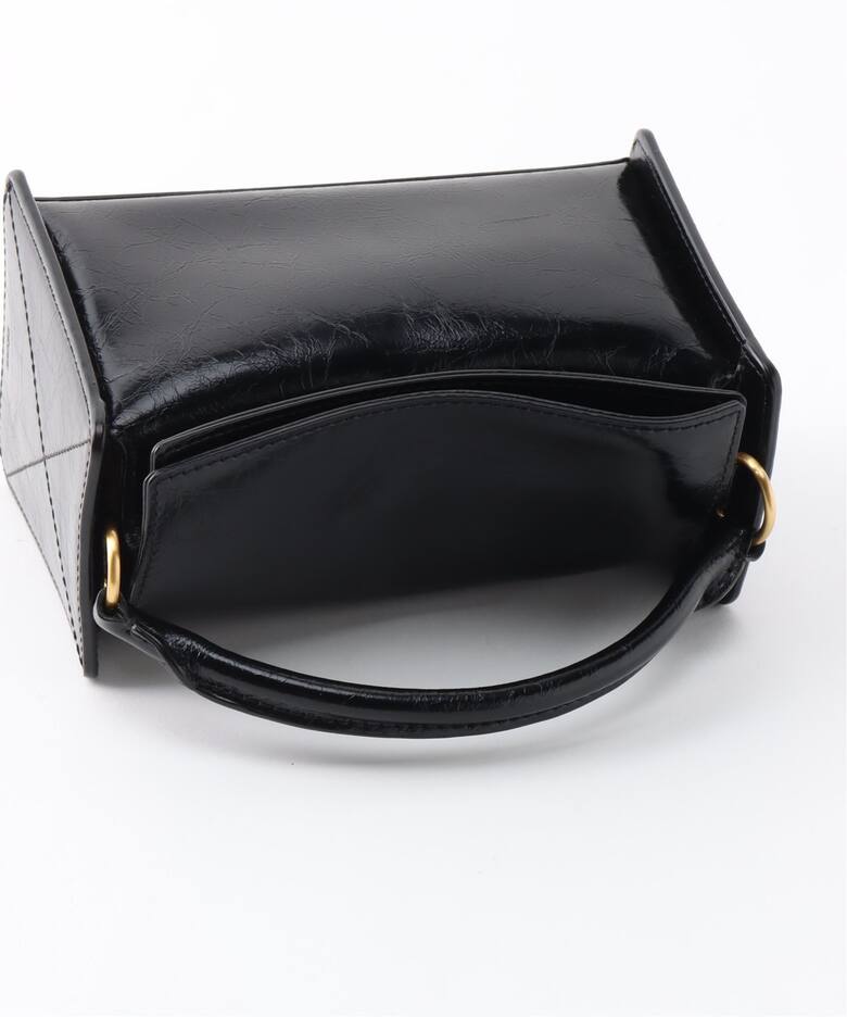 【DECKE/デッケ】ACCORDIAN MINI BAG（ハンドバッグ）｜IENA（イエナ）の通販｜BAYCREW’S STORE