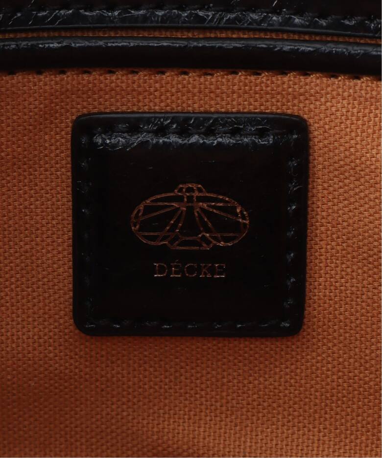 【DECKE/デッケ】ACCORDIAN MINI BAG（ハンドバッグ）｜IENA（イエナ）の通販｜BAYCREW’S STORE