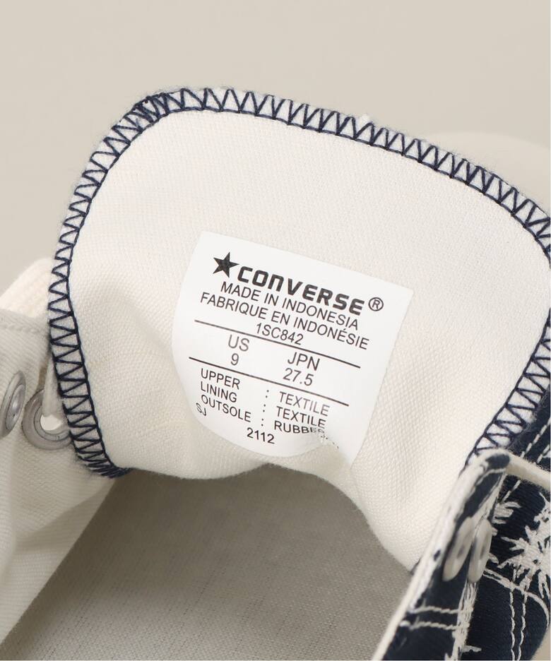 CONVERSE:33300760:JACK PURCELL PALMTREE（スニーカー）｜BOICE FROM BAYCREW'S（ボイス ...