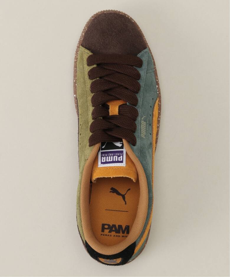 【PUMA × P.A.M. / プーマ × パム】SUEDE VTG PAM（スニーカー）｜PULP（パルプ）の通販｜BAYCREW’S STORE