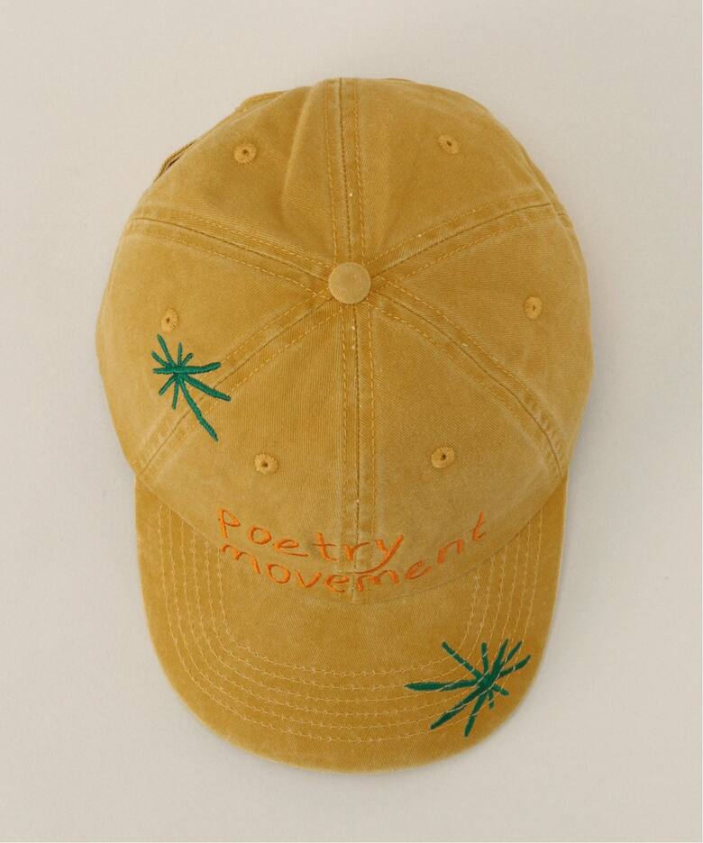 【P.A.M / パム】POETRY MOVEMENT BASEBALL CAP（キャップ）｜PULP（パルプ）の通販｜BAYCREW’S STORE