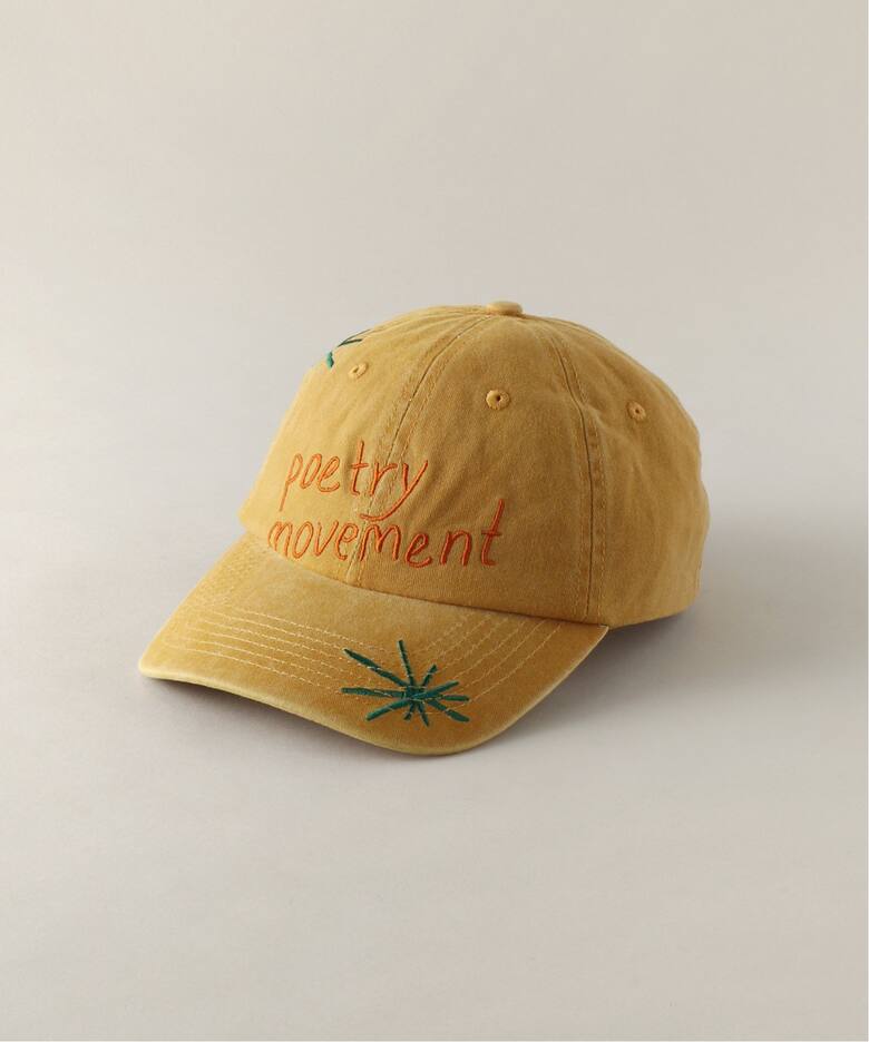 【P.A.M / パム】POETRY MOVEMENT BASEBALL CAP（キャップ）｜PULP（パルプ）の通販｜BAYCREW’S STORE