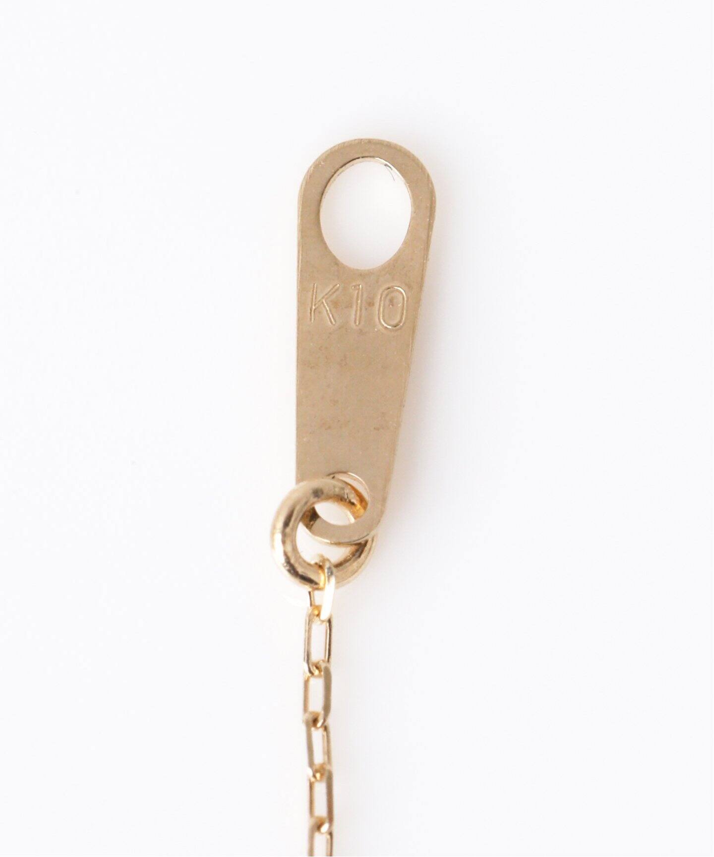 ピラミッドダイヤネックレス K10（ネックレス）｜Lilas（リラ）の通販｜BAYCREW’S STORE