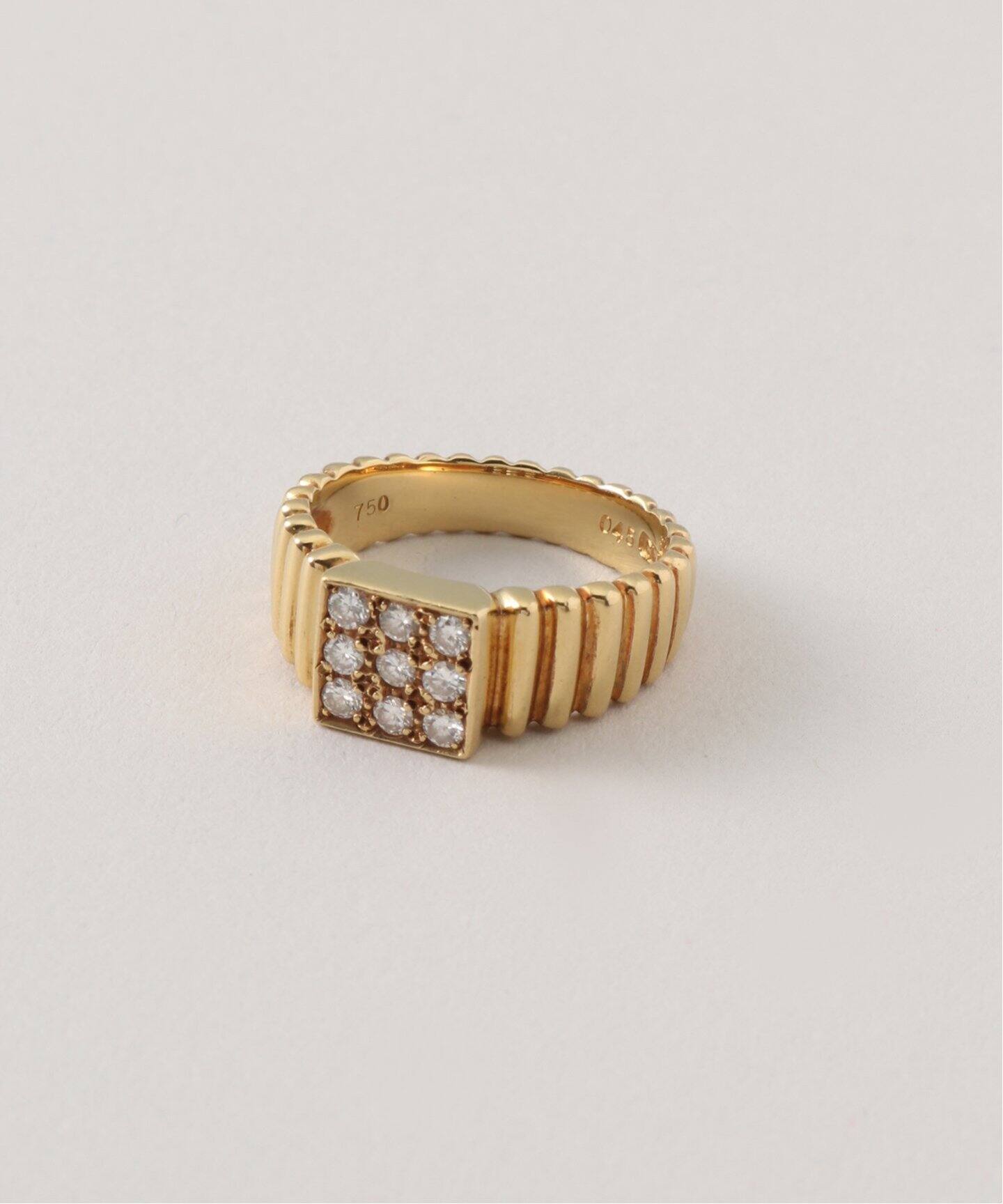 【VINTAGE DIOR/ディオール】K18・Diamond Ring（リング）｜ENSEMBLE（アンサンブル）の通販｜BAYCREW’S STORE