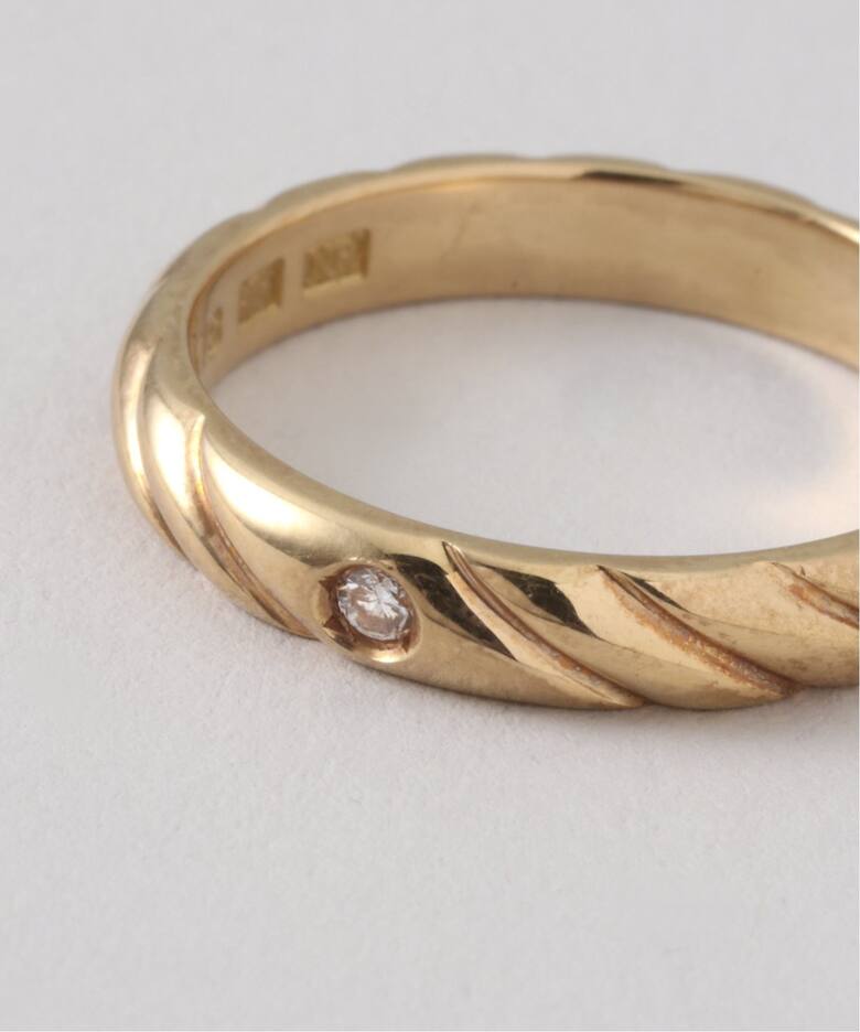【VINATGE NINA RICCI/ニナ リッチ】K18・Diamond Ring（リング）｜ENSEMBLE（アンサンブル）の通販 ...