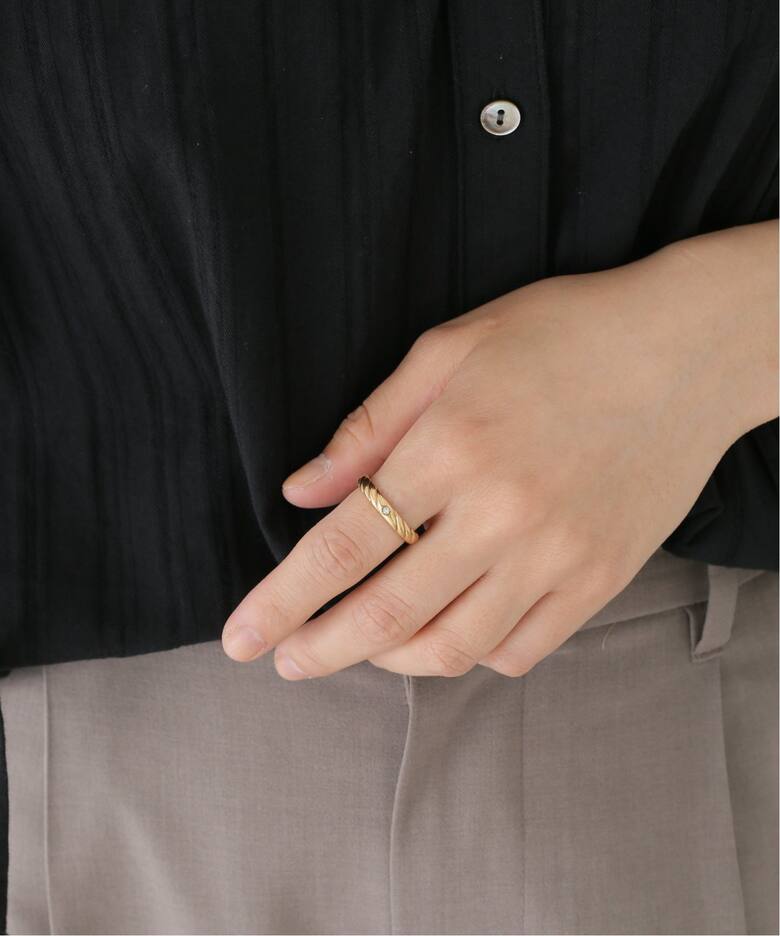 【VINATGE NINA RICCI/ニナ リッチ】K18・Diamond Ring（リング）｜ENSEMBLE（アンサンブル）の通販 ...