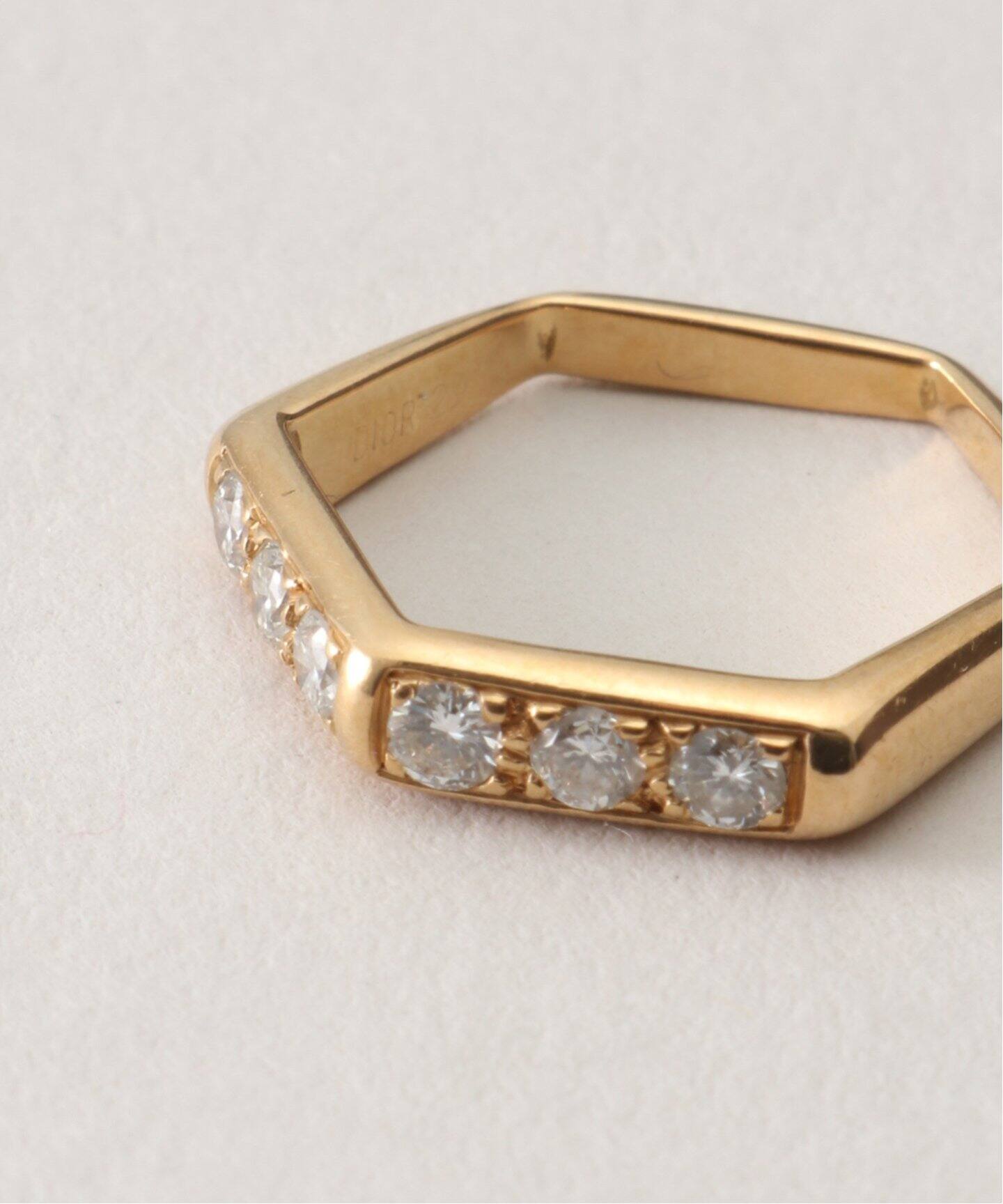【VINTAGE DIOR/ディオール】K18・Diamond Ring（リング）｜ENSEMBLE（アンサンブル）の通販｜BAYCREW’S STORE
