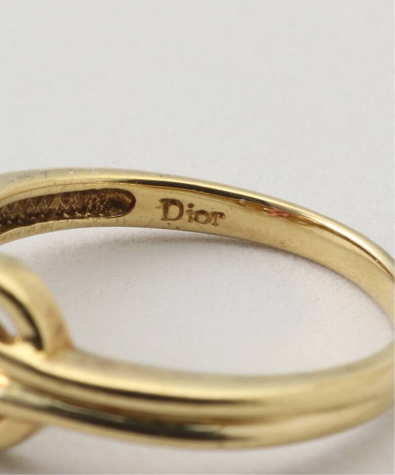 【VINTAGE DIOR/ディオール】K18・diamond＆ruby ring（リング）｜ENSEMBLE（アンサンブル）の通販 ...